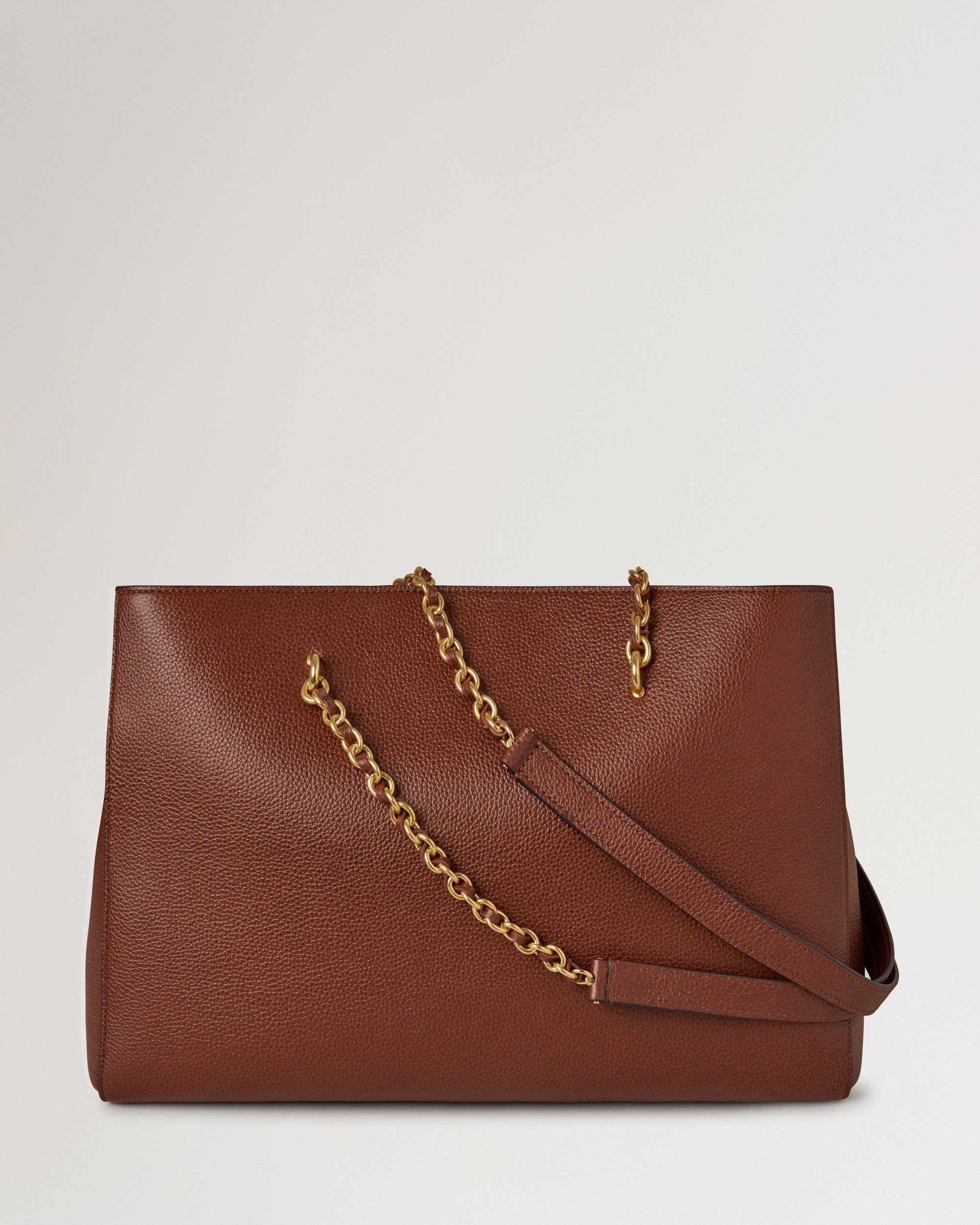 Mulberry | リリー チェーントート | オーク ツートンカラー Mulberry | リリー チェーントート | オーク ツートンカラー