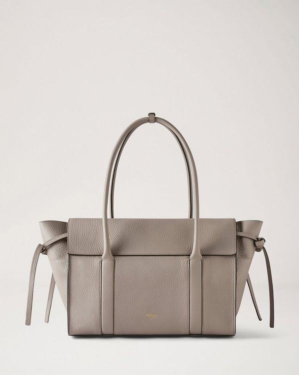 Mulberry | Soft Bayswater | Cashmere Taupe Heavy Grain | Women