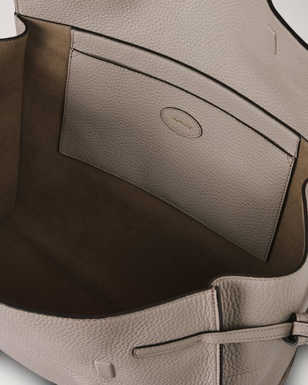 Mulberry | Soft Bayswater | Cashmere Taupe Heavy Grain | Women