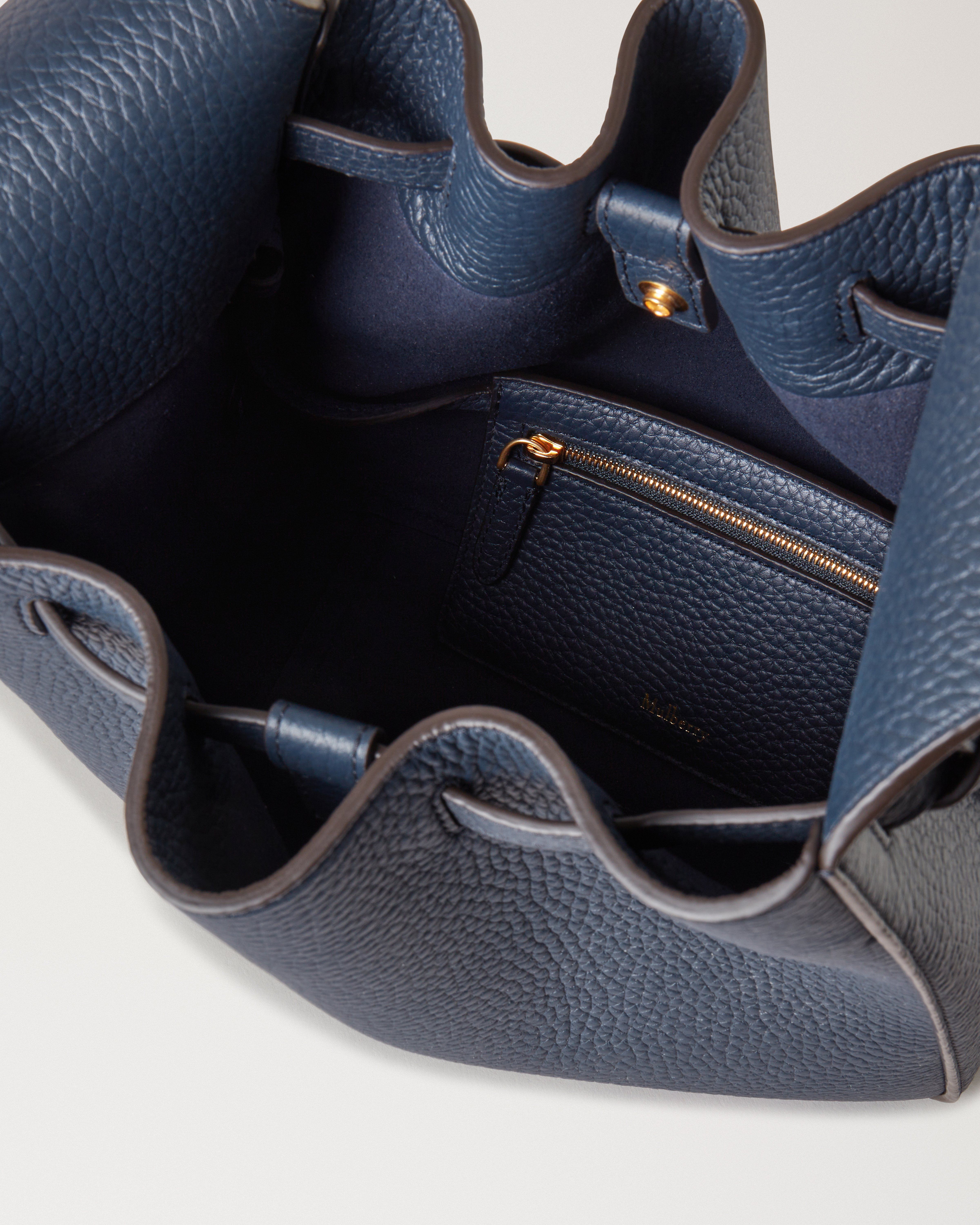 Mulberry | Small Lyra Bucket | Night Sky Heavy Grain | Women