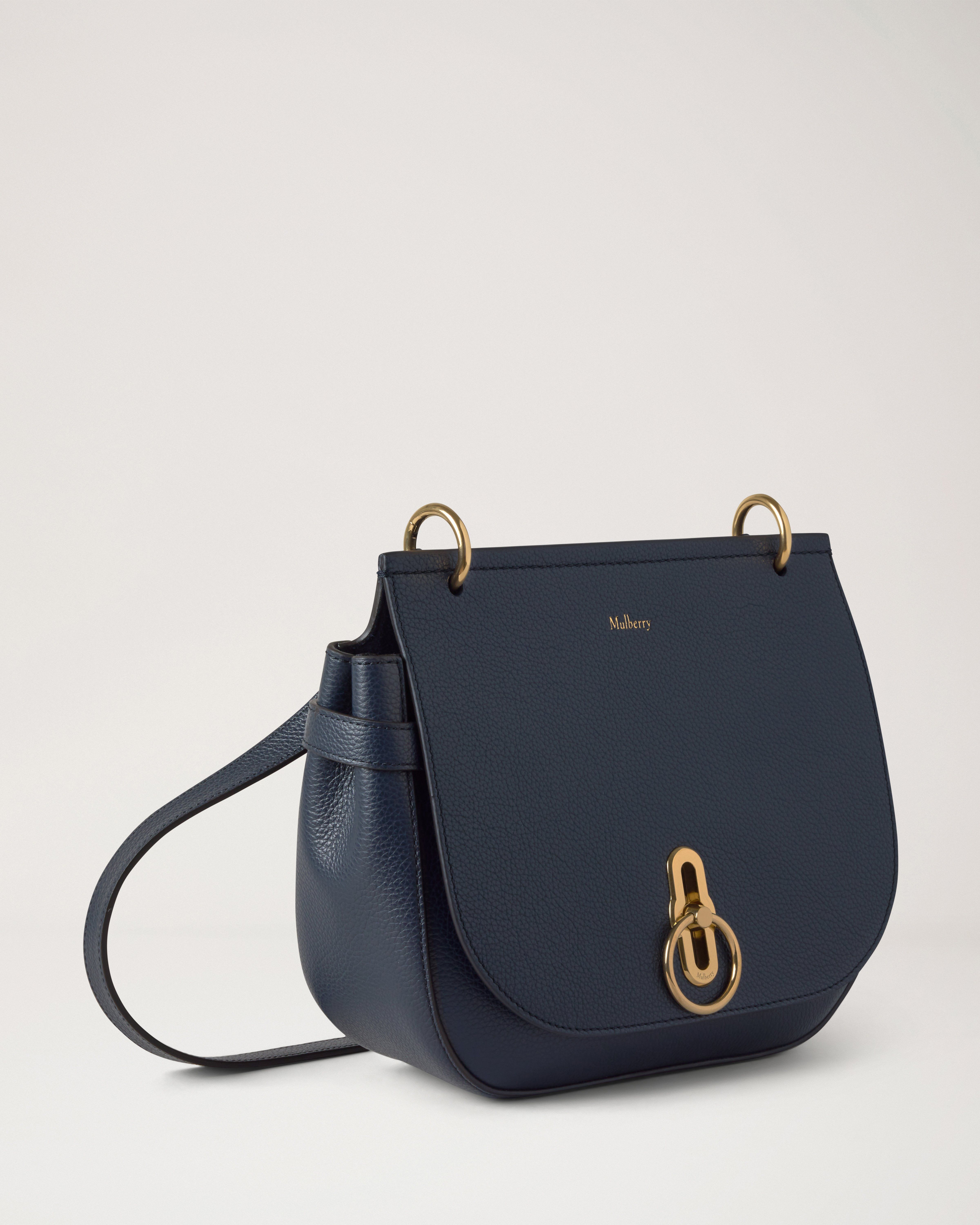 Mulberry | Amberley Satchel | Night Sky Small Classic Grain | Amberley