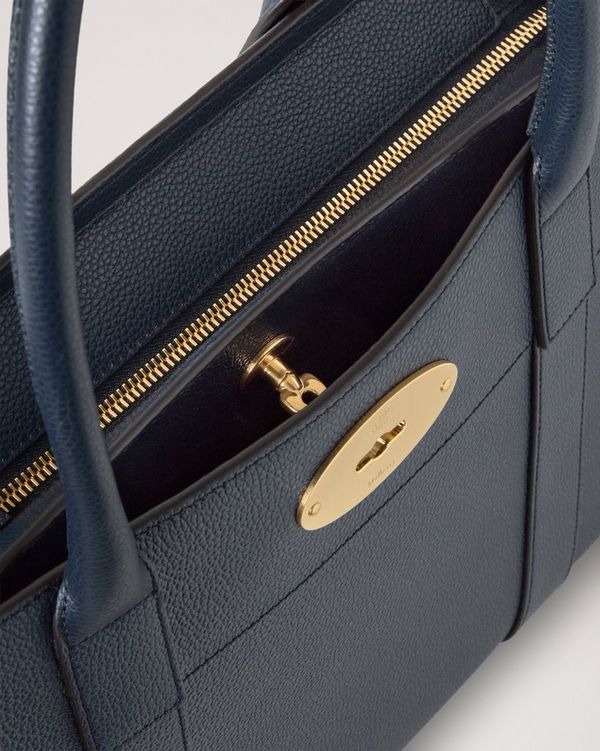 Mulberry | Bayswater 9 to 5 | Feine, klassische Narbung in Night Sky