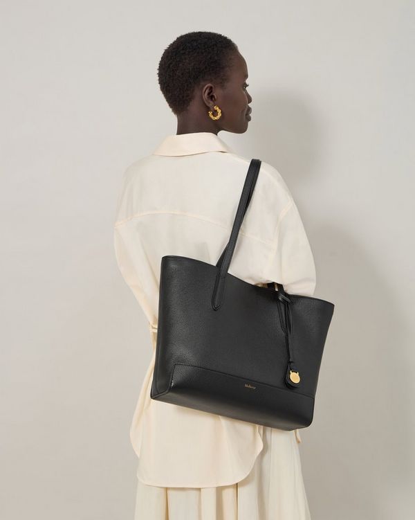 Mulberry | Shopper | Black Small Classic Grain | Women