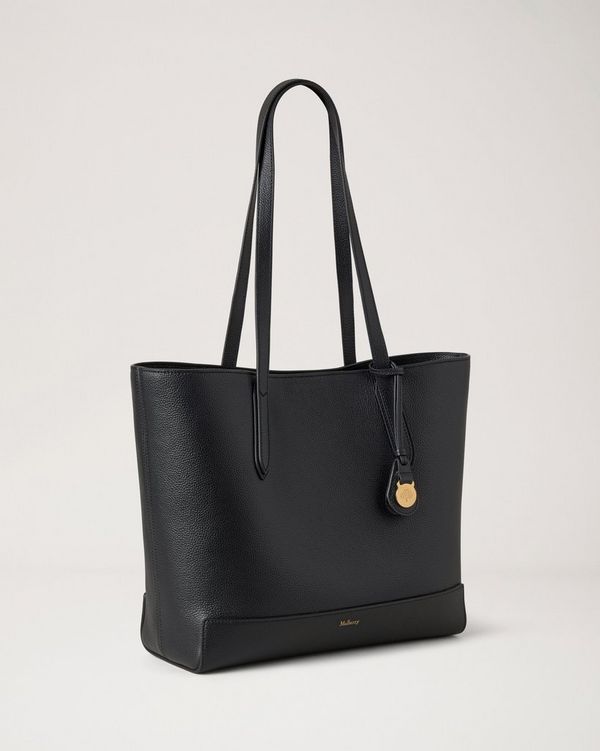 Mulberry | Shopper | Black Small Classic Grain | Women