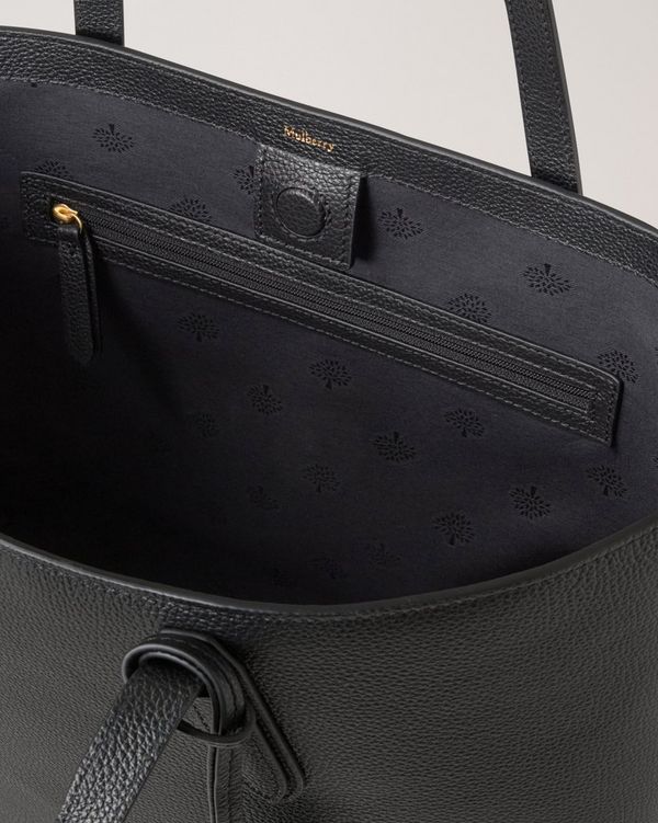Mulberry | Shopper | Black Small Classic Grain | Women