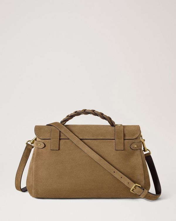 Mulberry | Alexa | Salcombe Sand Suede | Family