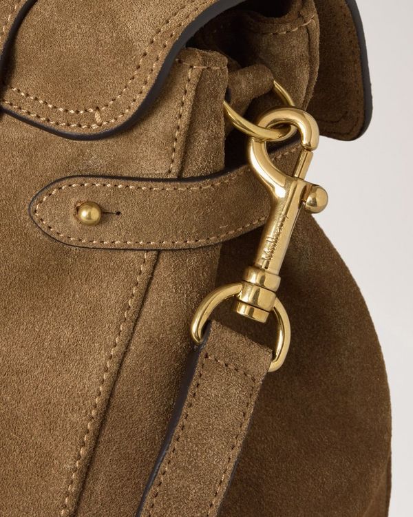 Mulberry | Alexa | Salcombe Sand Suede | Family