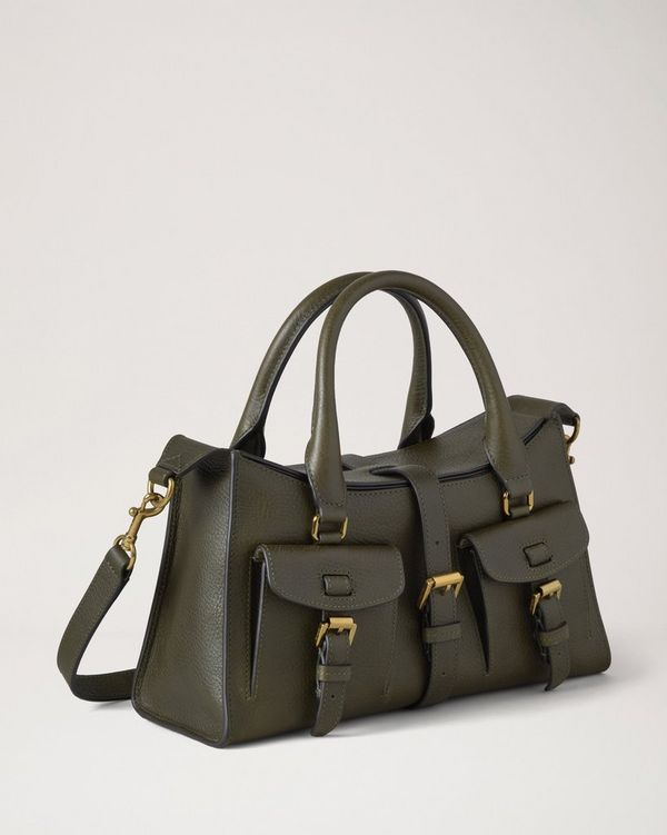 Mulberry | Small Roxanne | Juniper Green NVT | Roxanne