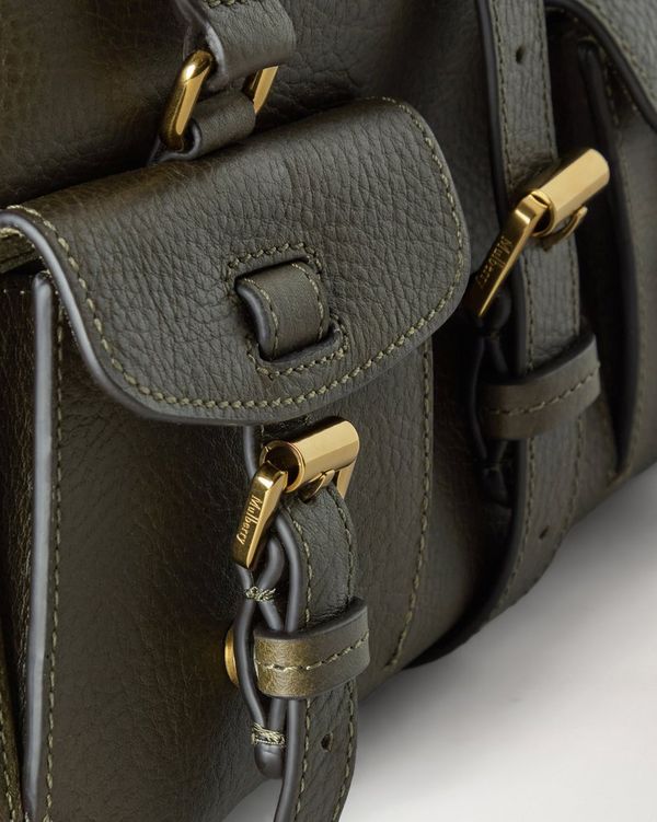 Mulberry | Small Roxanne | Juniper Green NVT | Roxanne