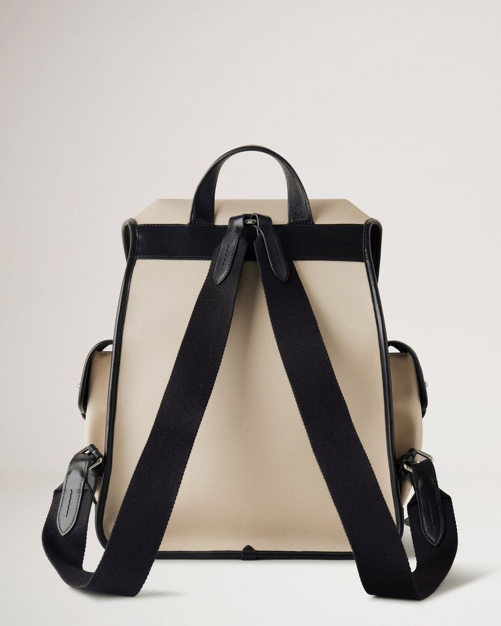 Heritage Backpack | Chalk Natural Cotton Canvas | Women | Mulberry