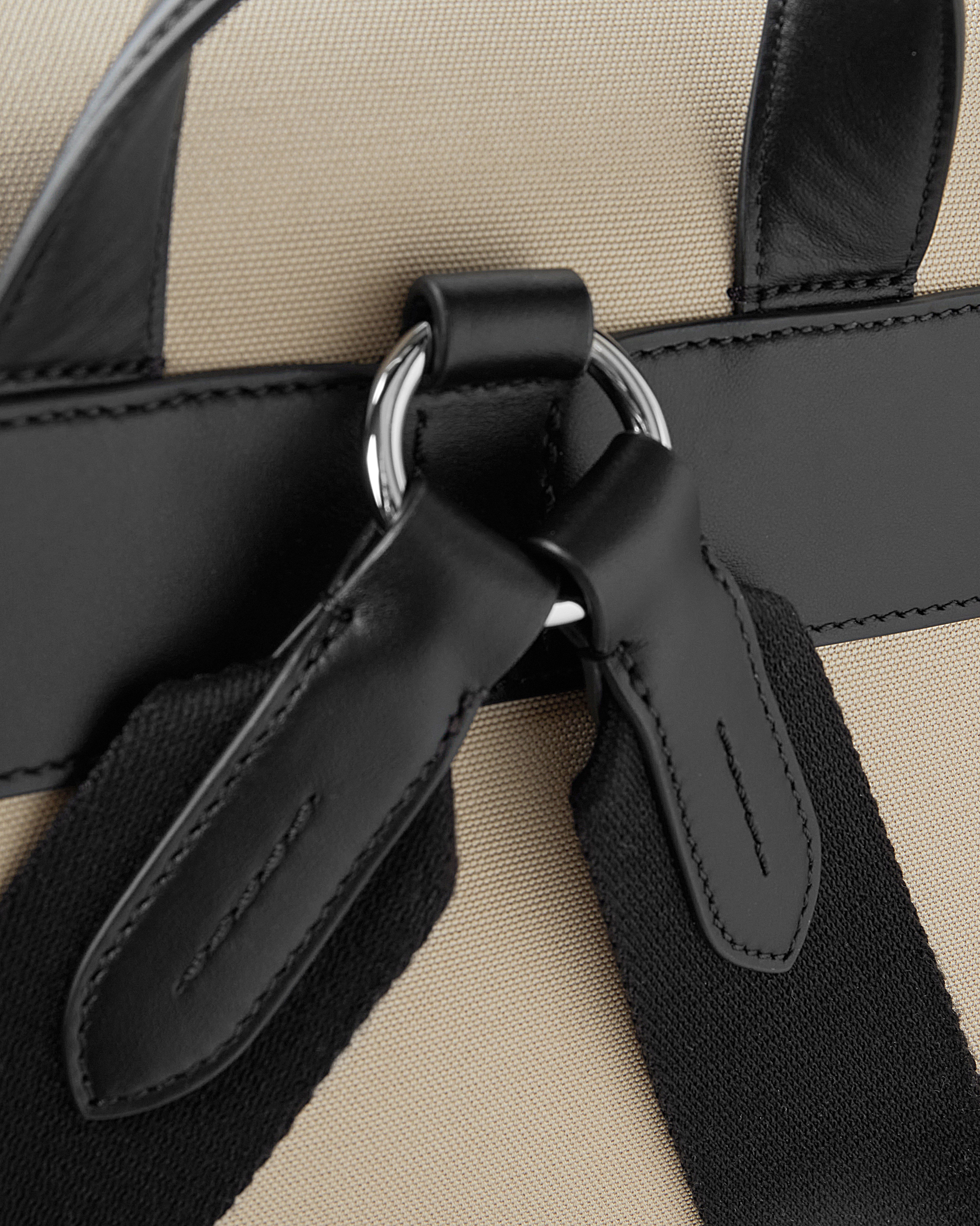 Heritage Backpack | Chalk Natural Cotton Canvas | Women | Mulberry