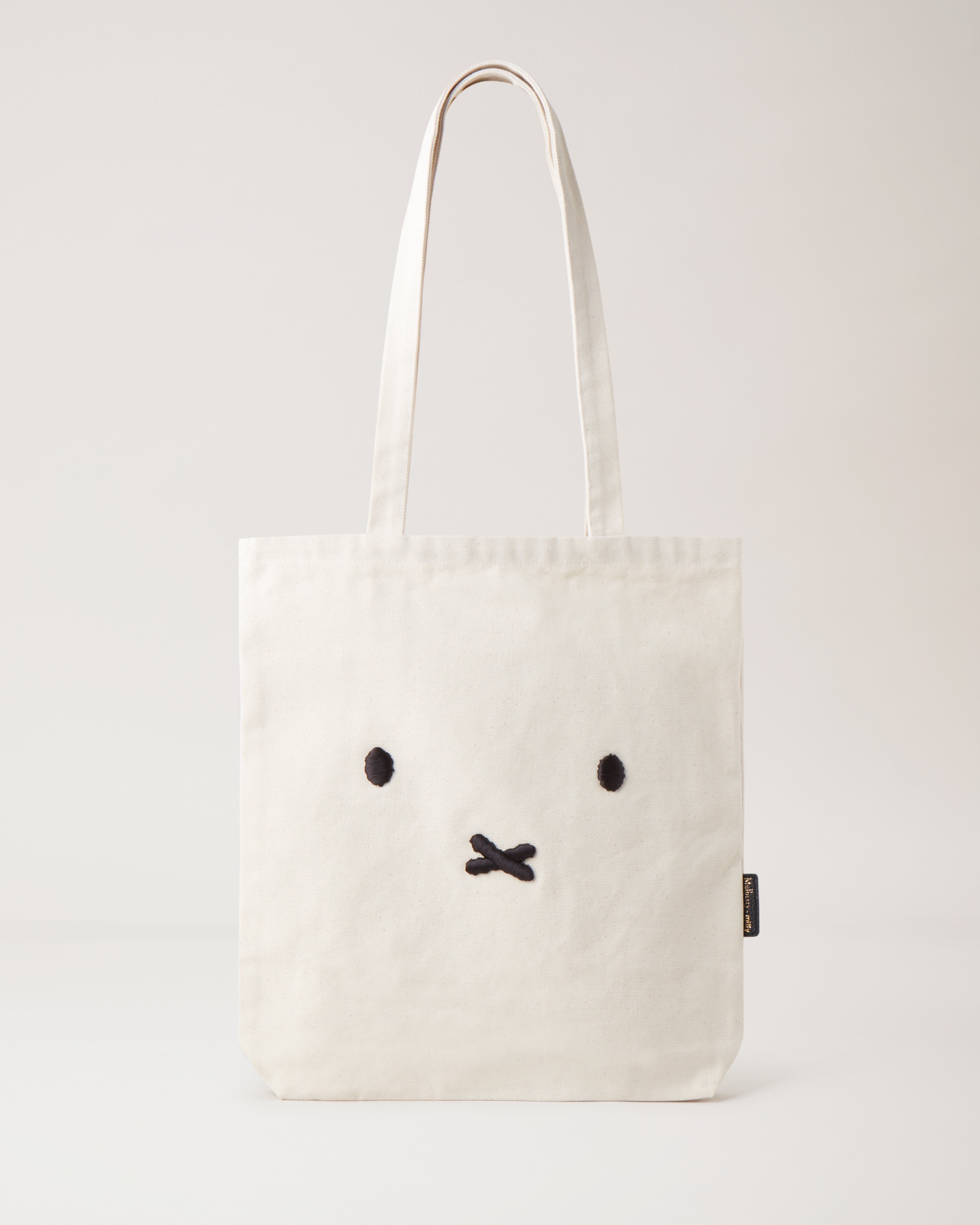 Mulberry x Miffy - Large Tote | Ecru Canvas | Mulberry x Miffy | Mulberry