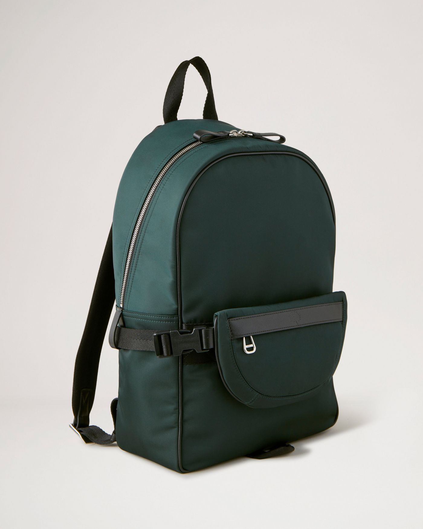 Unisex Backpack | Mulberry Green ECONYL® Regenerated Nylon ...