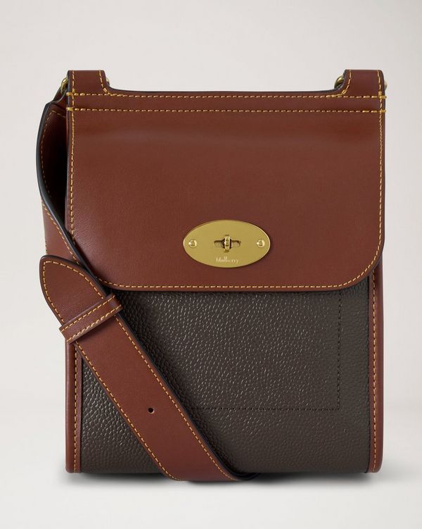 Mulberry | Small Antony | Mole & Cognac Bio-Based Scotchgrain