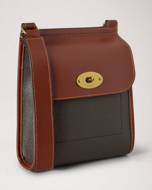 Mulberry | Small Antony | Mole & Cognac Bio-Based Scotchgrain