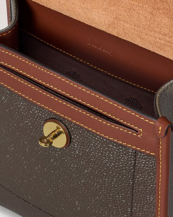 Mulberry | Small Antony | Mole & Cognac Bio-Based Scotchgrain