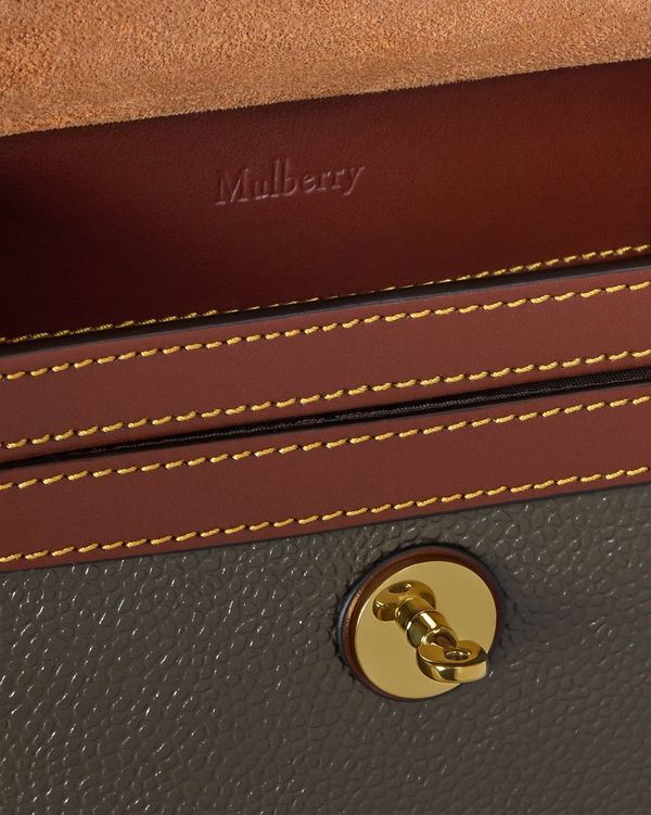Mulberry | Small Antony | Mole & Cognac Bio-Based Scotchgrain
