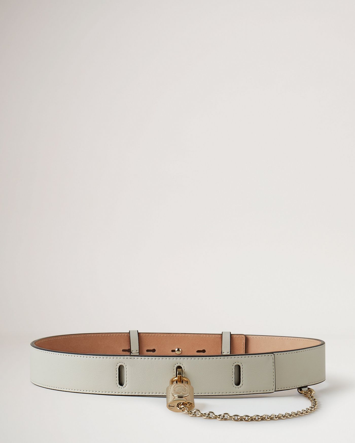 Billie Belt | Chalk Silky Calf | Gifts For All | Mulberry