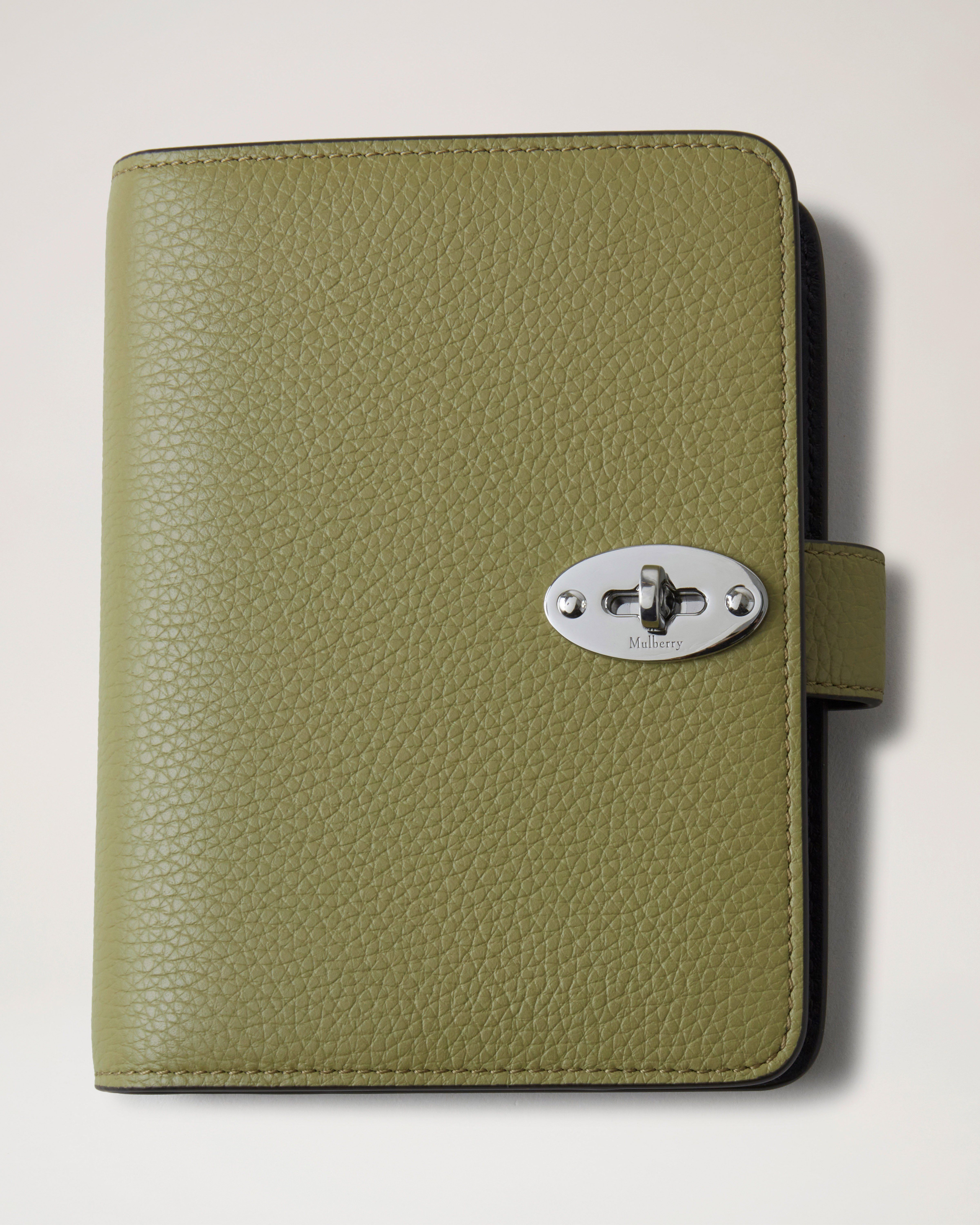 Postman's Lock Pocket Book | Summer Khaki Small Classic Grain | Men ...