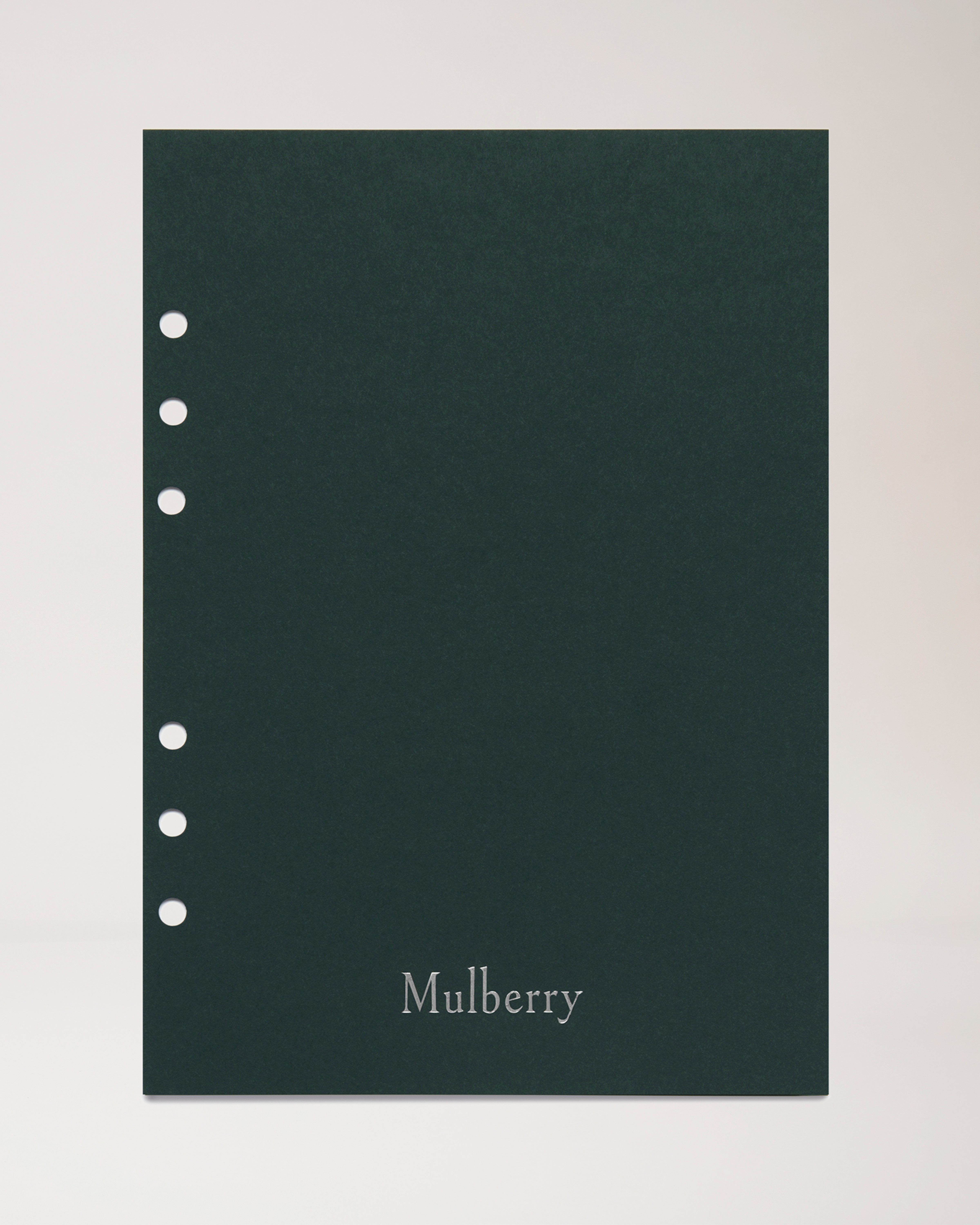 2023 Planner Diary | White Paper | Men | Mulberry