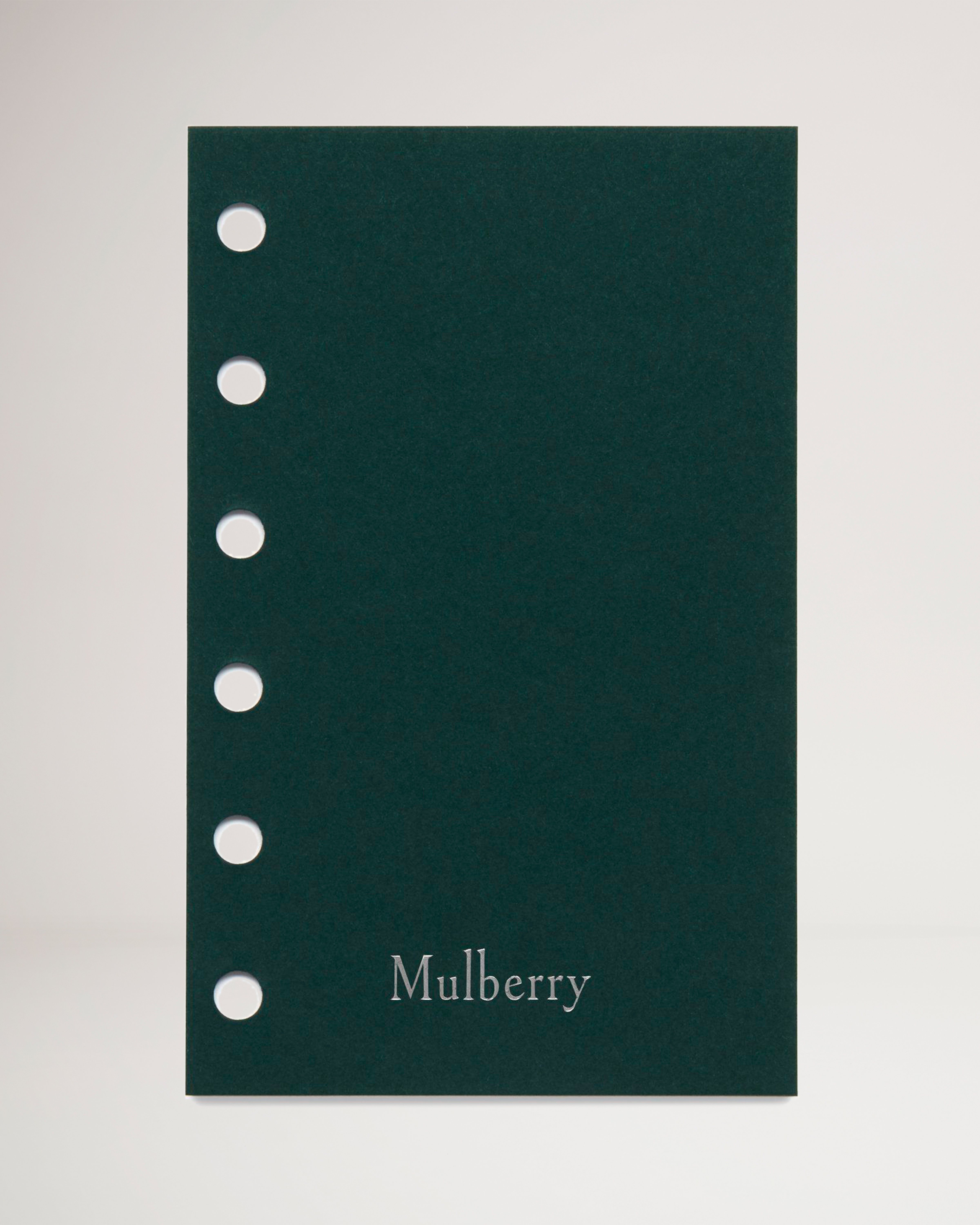 2023 Pocket Book Diary | White Paper | Men | Mulberry