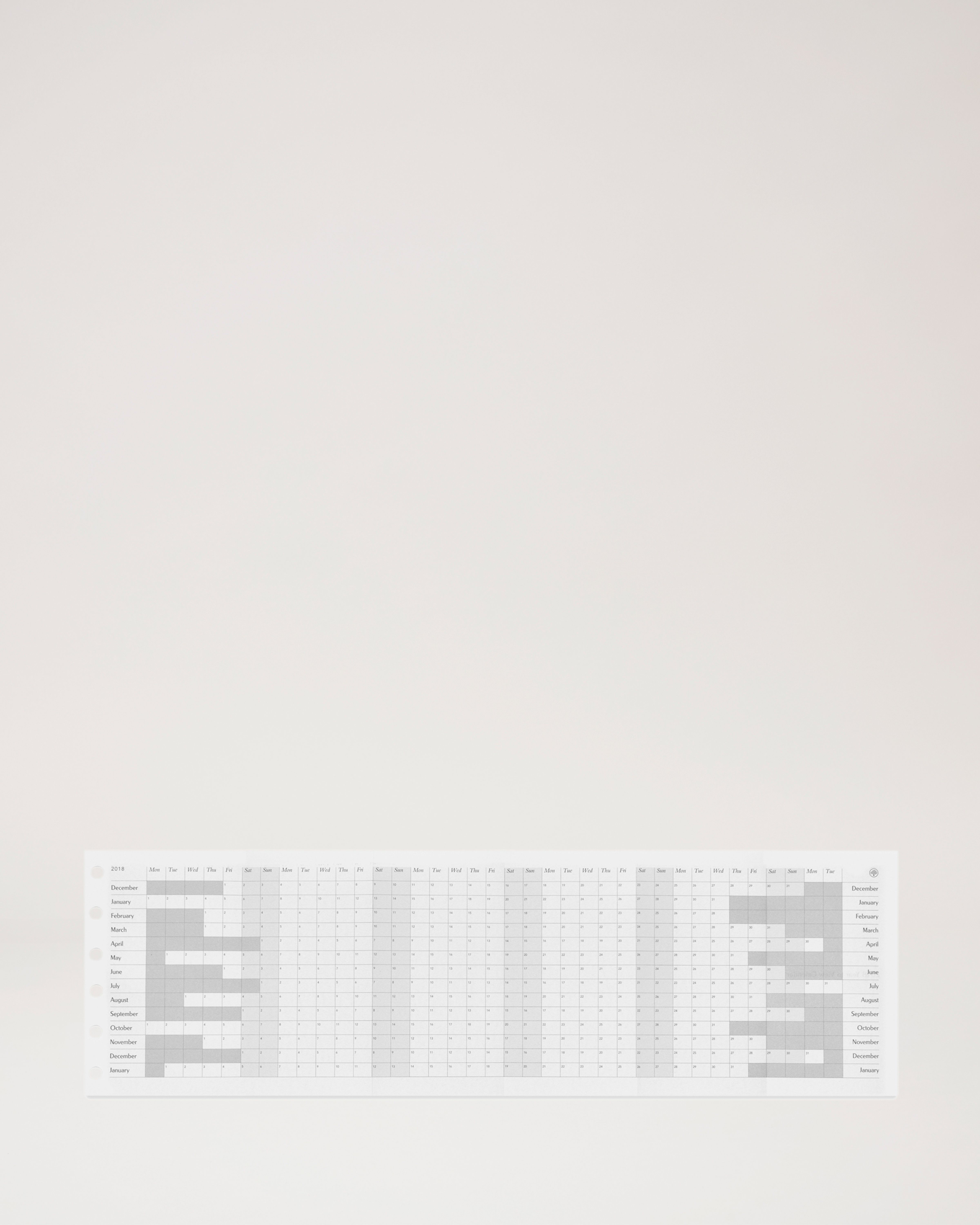 2023 Pocket Book Diary | White Paper | Men | Mulberry