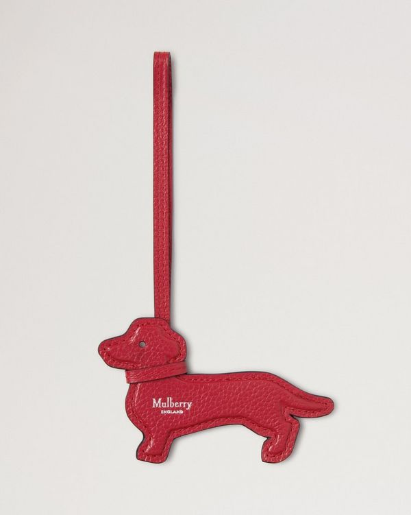 Mulberry | Lanyard Keyring - Sausage Dog | Lancaster Red Small Classic ...