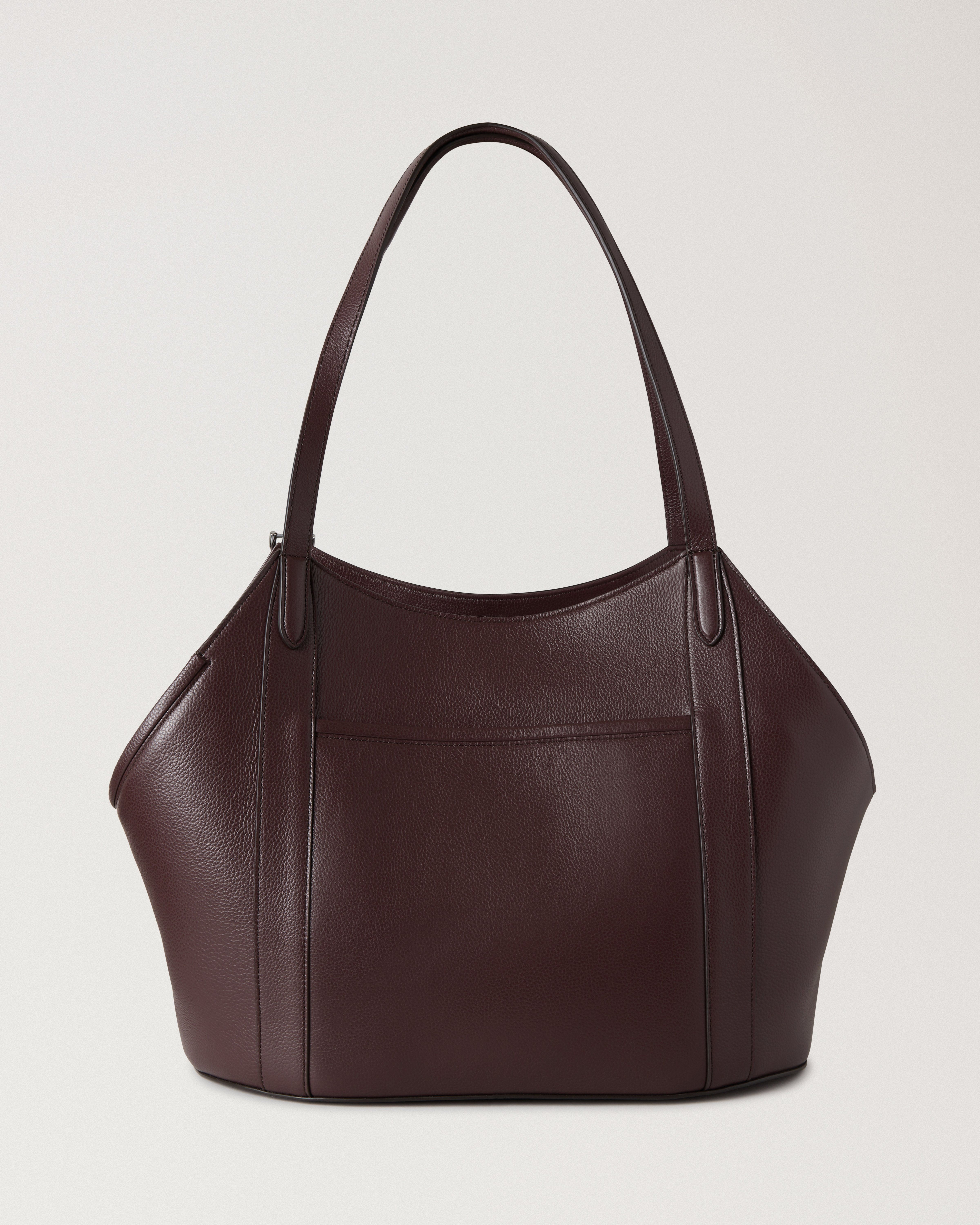 Mulberry | Leather Dog Carrier | Oxblood Small Classic Grain