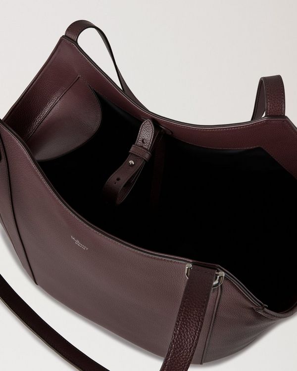 Mulberry | Leather Dog Carrier | Oxblood Small Classic Grain