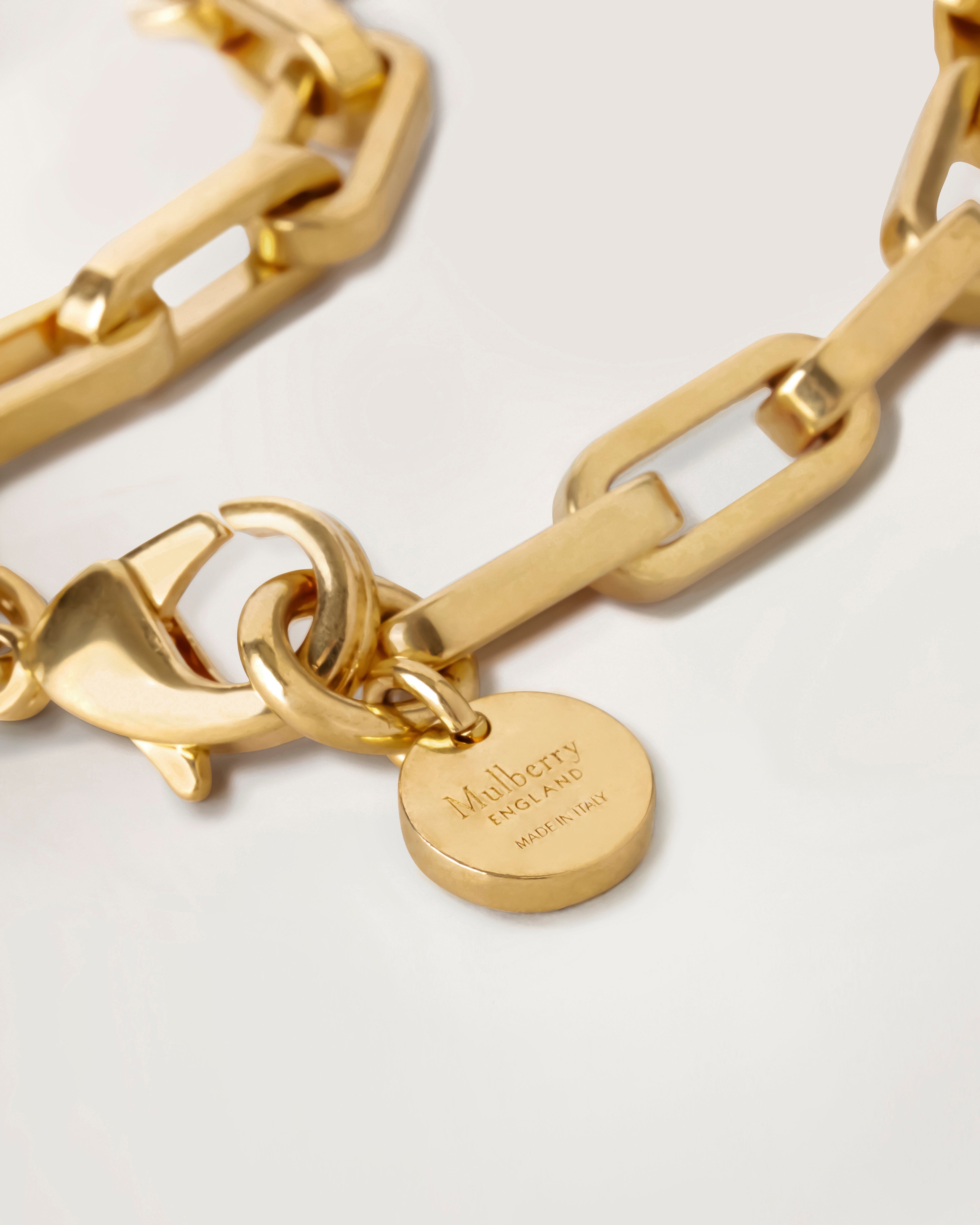 Softie Bracelet | Gold Plated Brass | Women | Mulberry