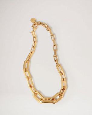 Softie Chunky Necklace | Silver Plated Brass | Women | Mulberry