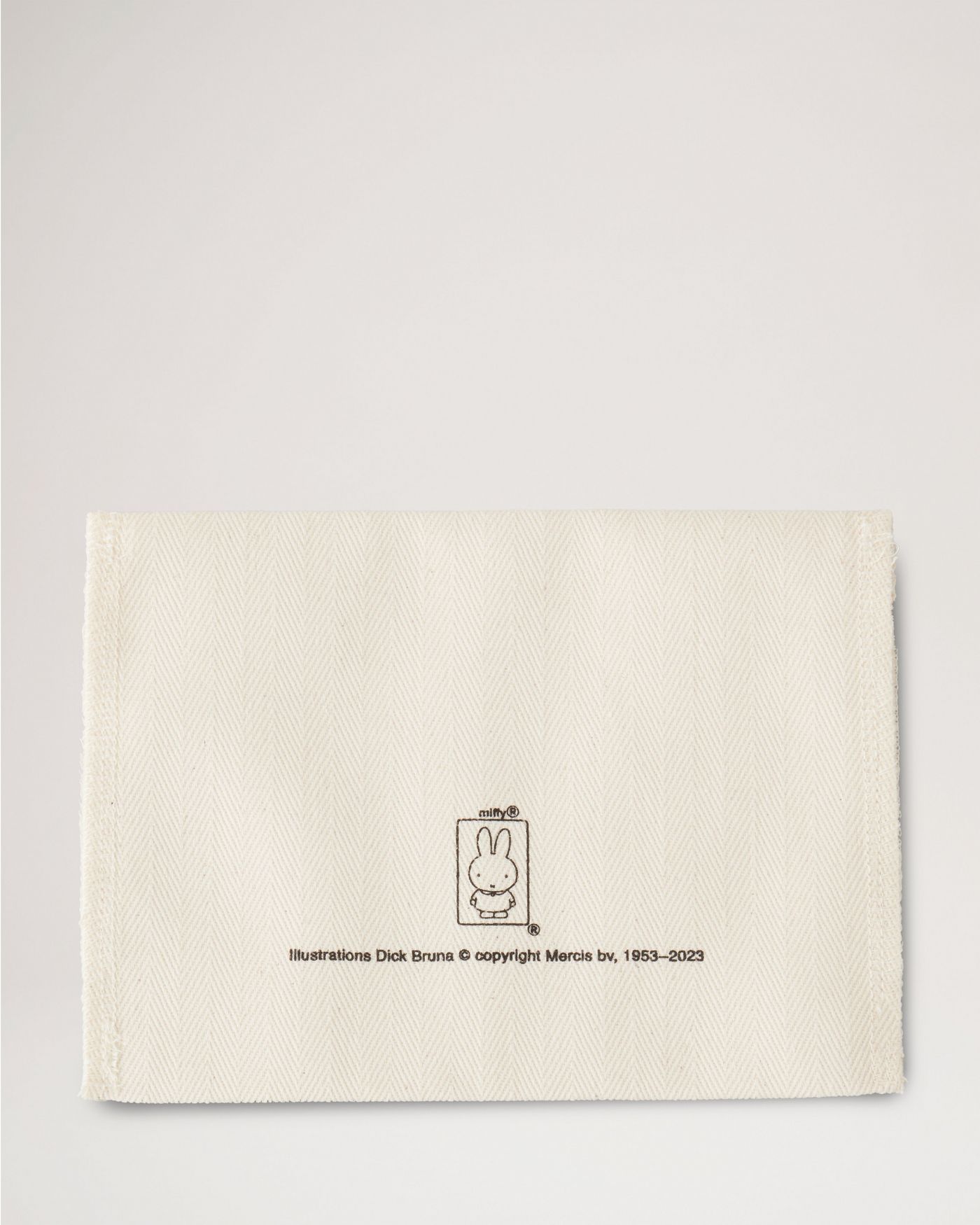Mulberry x Miffy - Key Fob | Coral Orange Silky Calf | Mulberry x Miffy ...