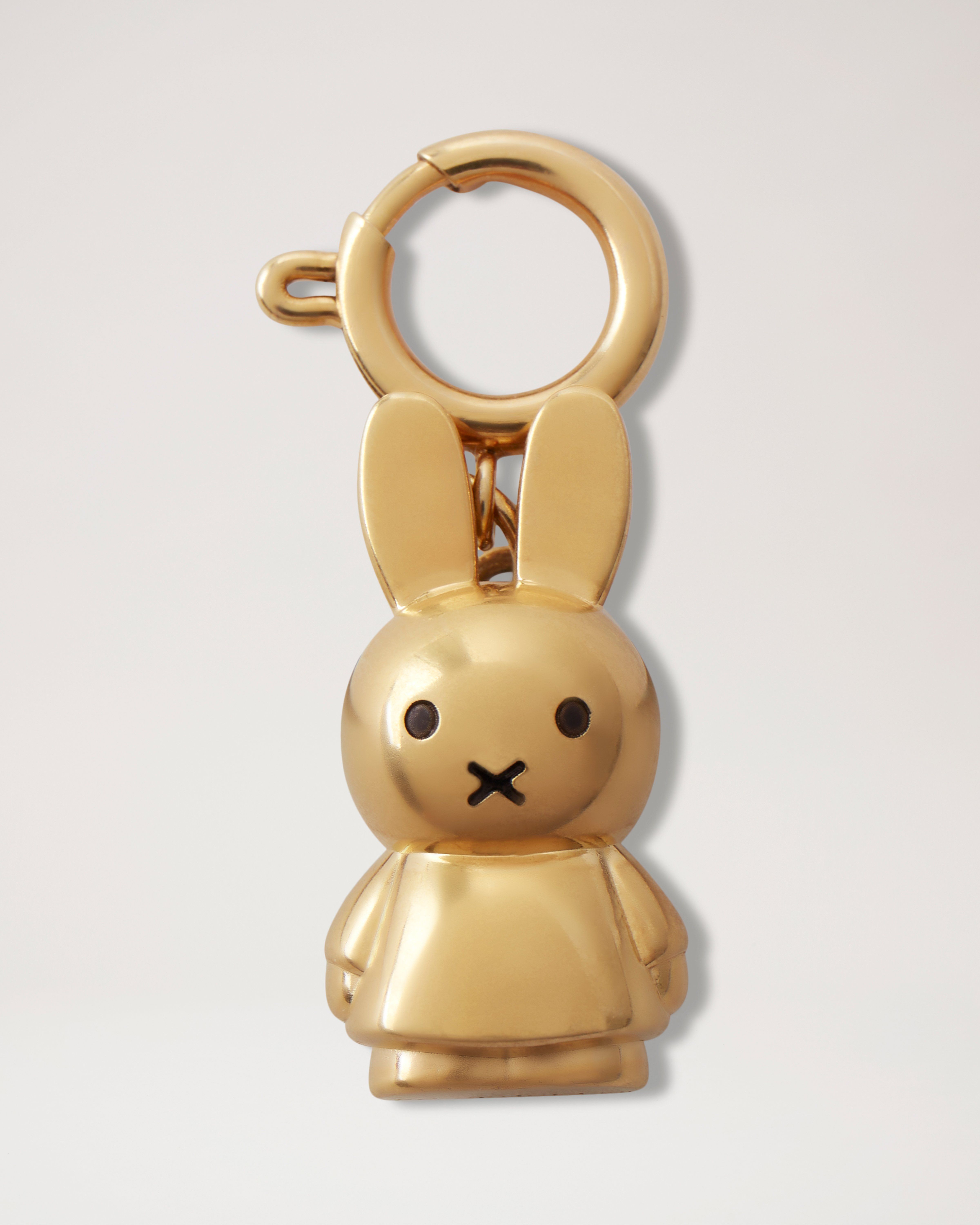 Mulberry x Miffy - Charm | New Brass Metal | Mulberry x Miffy | Mulberry