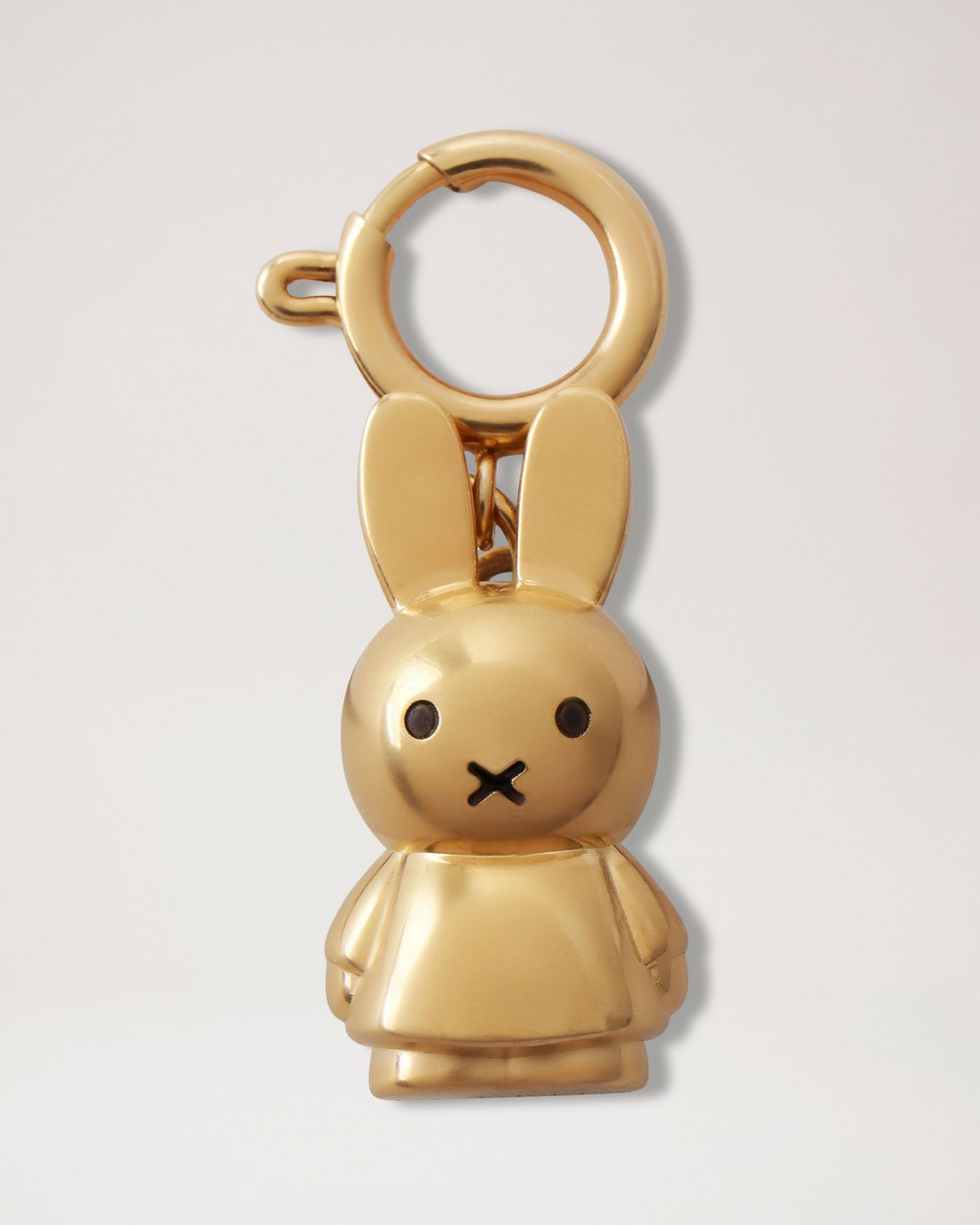 Mulberry x Miffy - Charm | New Brass Metal | Mulberry x Miffy | Mulberry