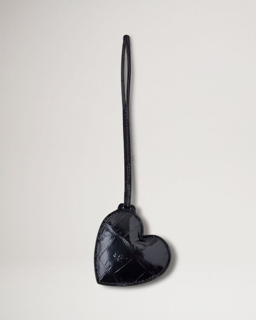 Axel Arigato for Mulberry Heart Keyring | Black Bovine Leather | Axel ...