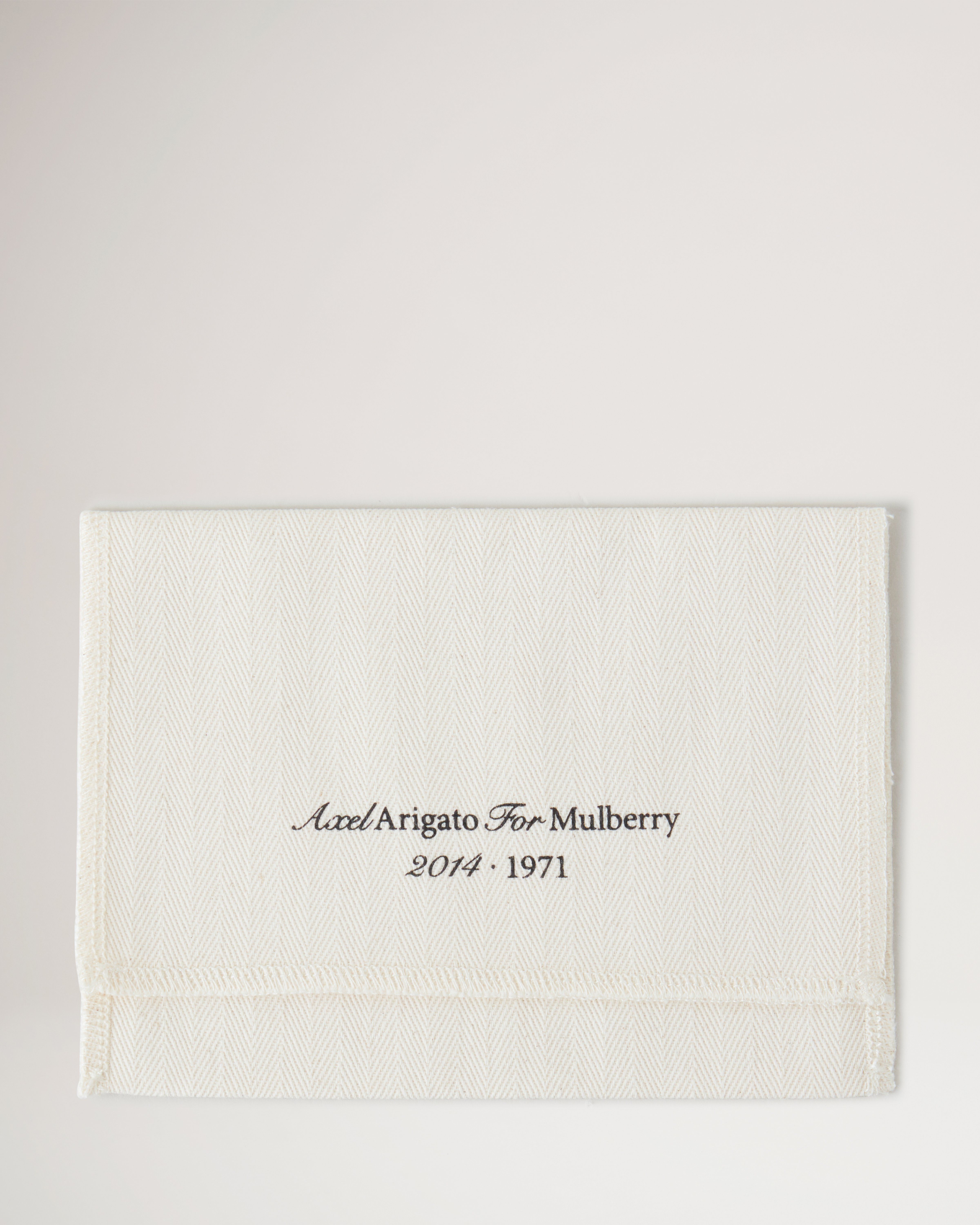 Axel Arigato for Mulberry Heart Keyring | Black Bovine Leather | Axel ...