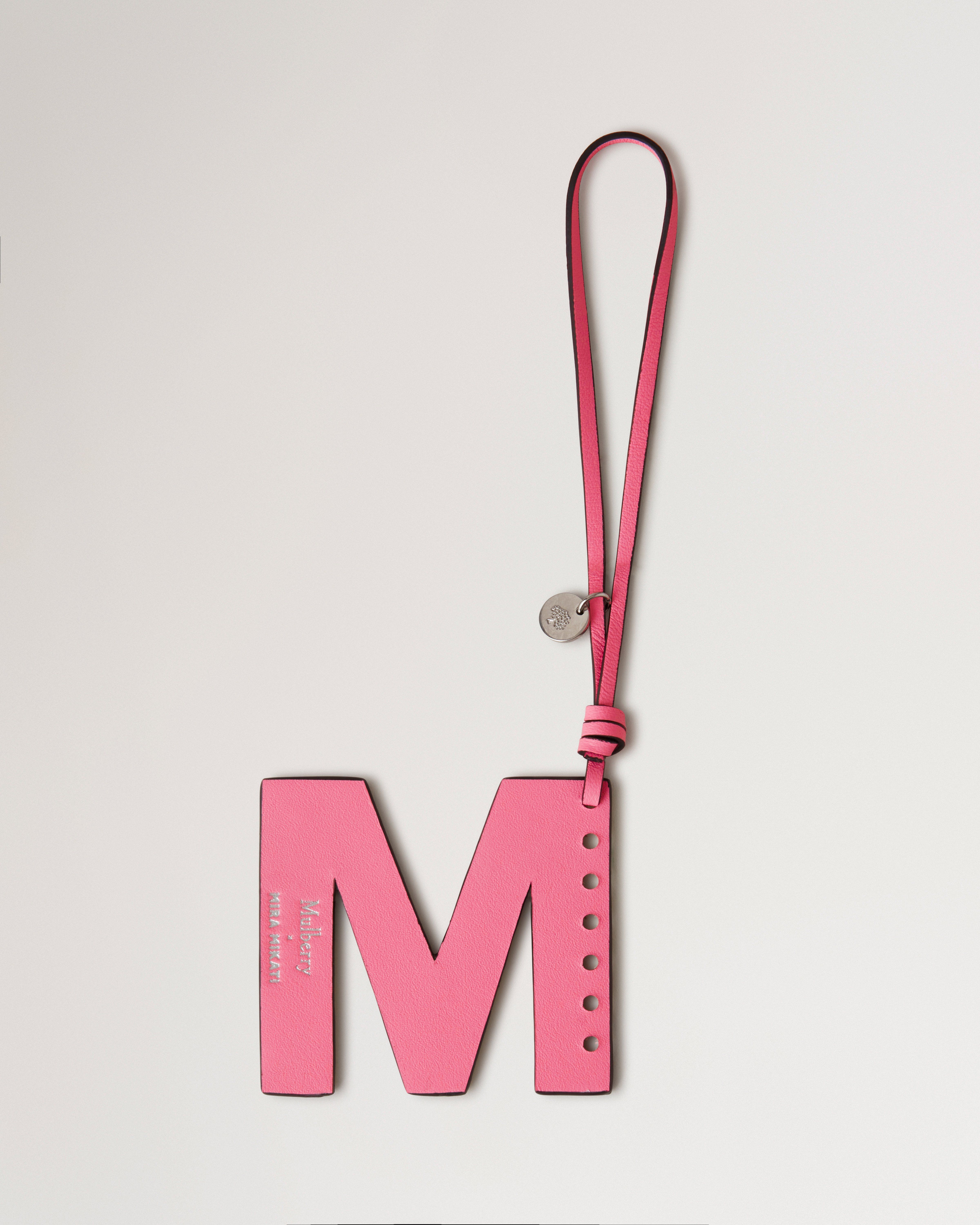 Mulberry x Mira Mikati M 字母钥匙吊坠 | 多色 混合材质 | Mulberry x Mira Mikati ...