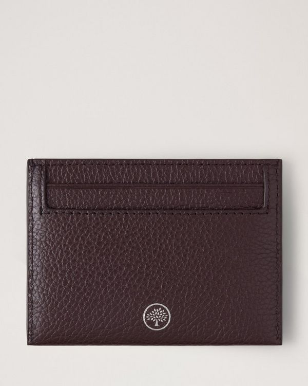 Mulberry | 信用卡卡夹 | 乌黑色 经典小粒面皮革 | Women