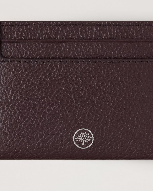 Mulberry | 信用卡卡夹 | 乌黑色 经典小粒面皮革 | Women