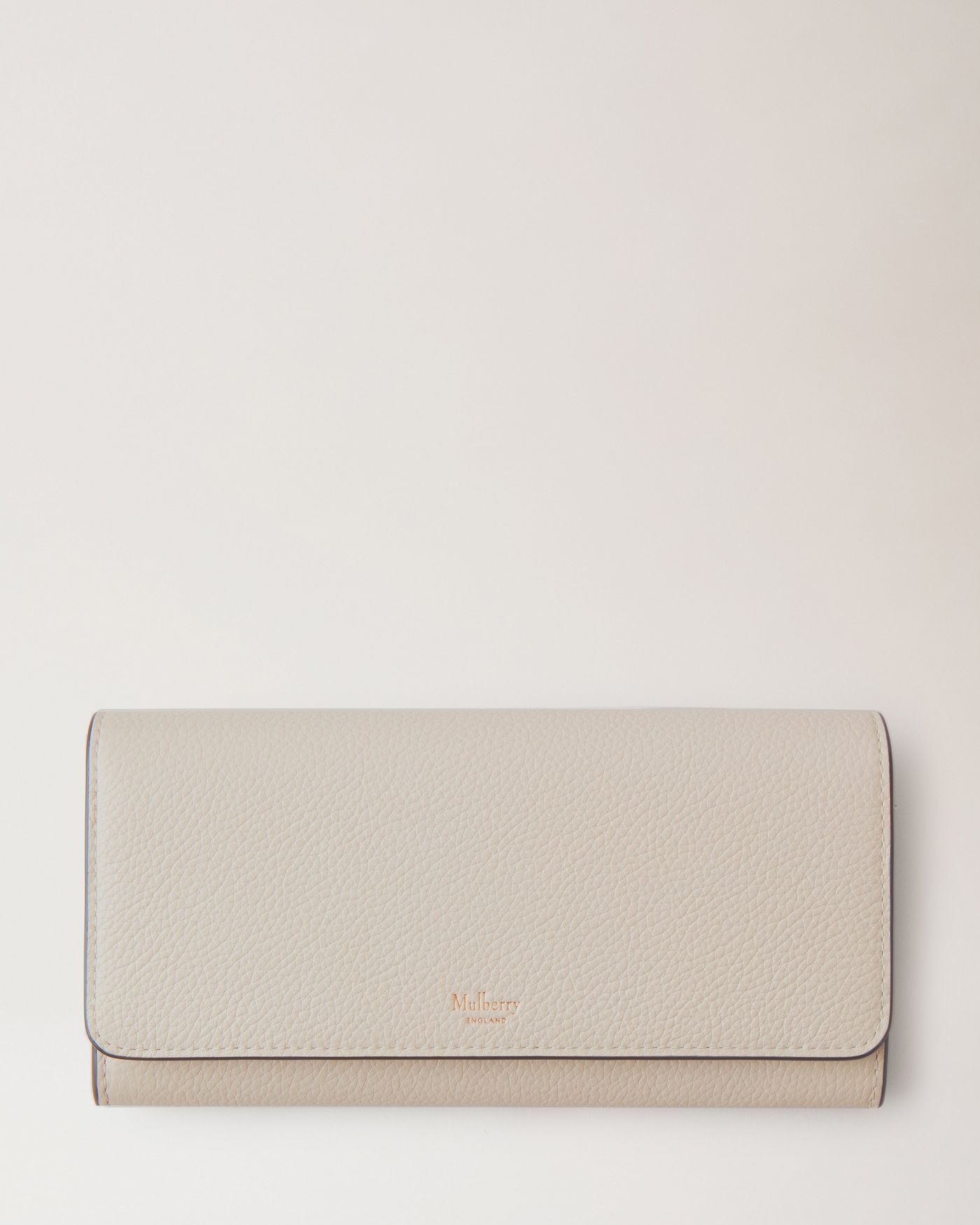 Continental Wallet | Chalk Small Classic Grain | Women | Mulberry