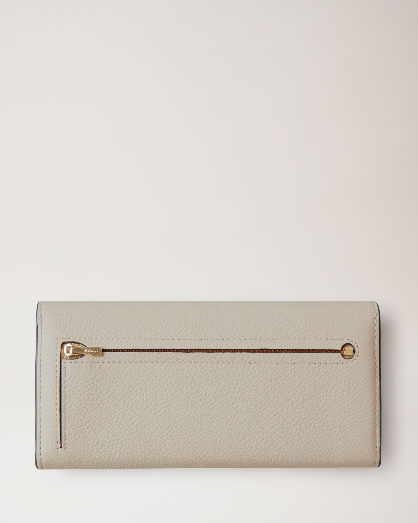 Continental Wallet | Chalk Small Classic Grain | Women | Mulberry