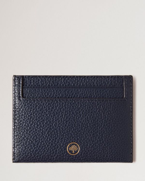 Mulberry | Credit Card Slip | Night Sky Small Classic Grain | Women