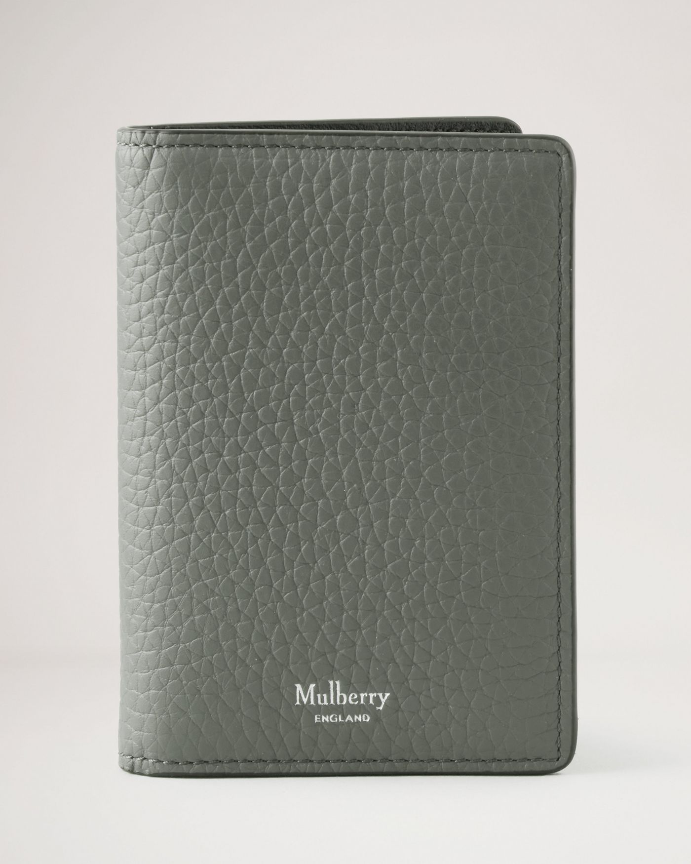 Card Wallet | Uniform Heavy Grain Leather | Men | Mulberry