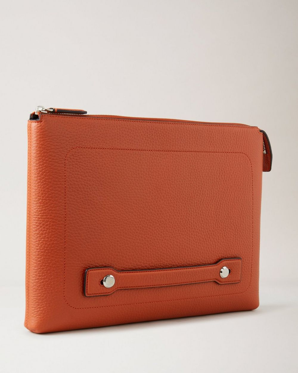 City Laptop Case | Rust Orange Heavy Grain | Women | Mulberry
