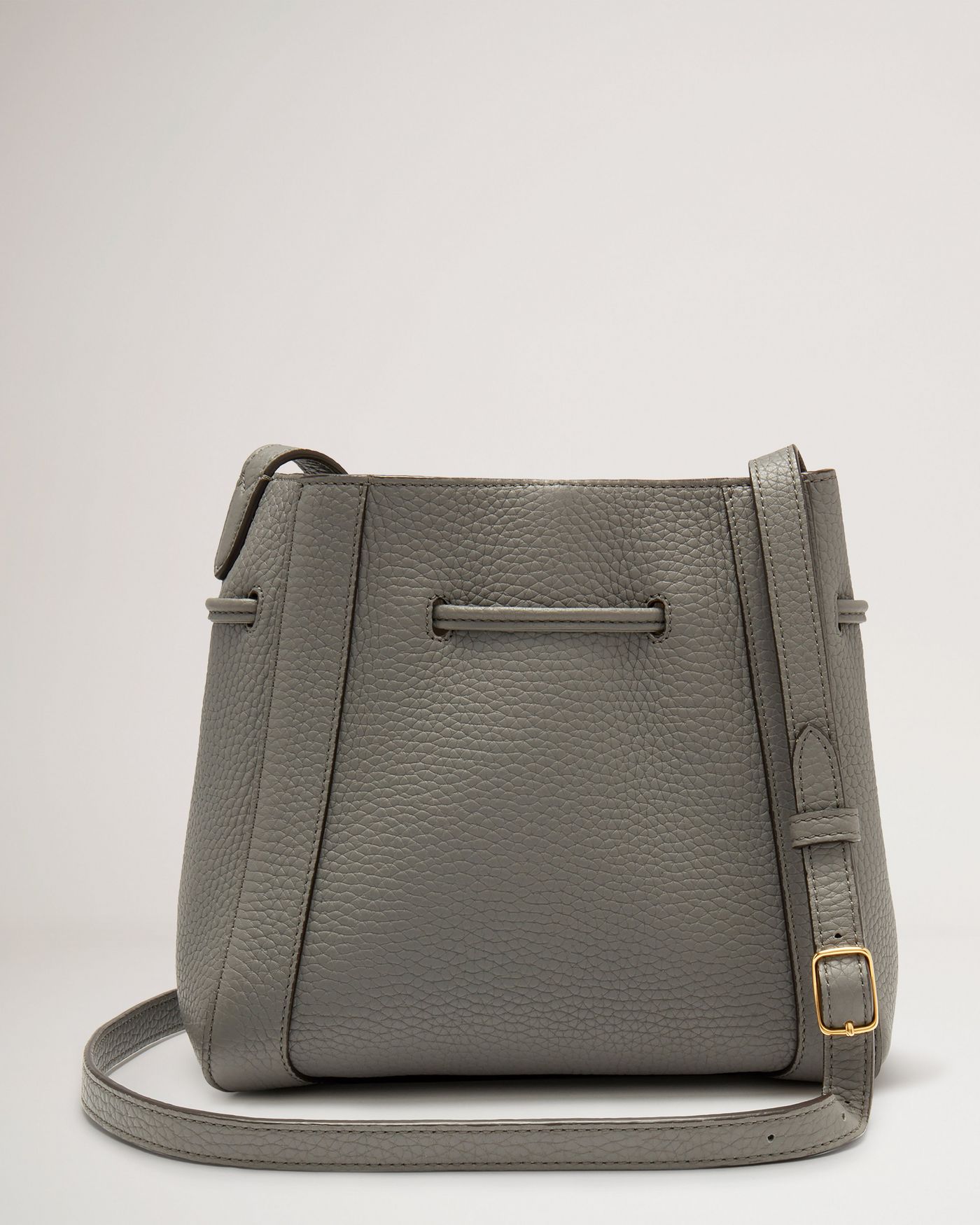 Mini Millie | Charcoal Heavy Grain | Women | Mulberry