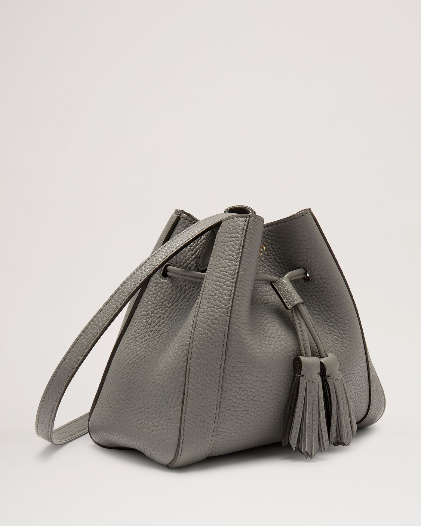 Mini Millie | Charcoal Heavy Grain | Women | Mulberry