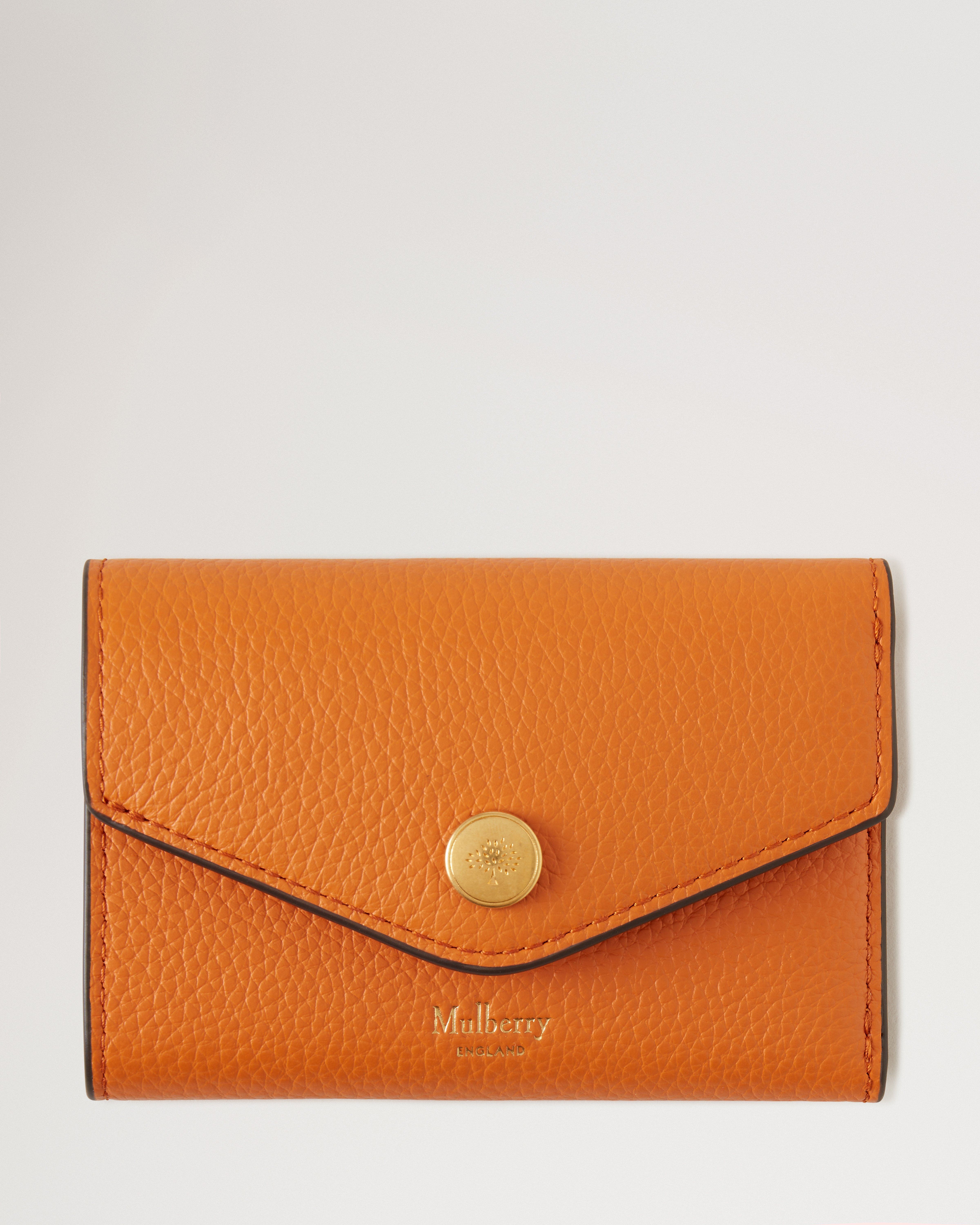 Folded Multi-Card Wallet | Sunset Small Classic Grain | Women | Mulberry