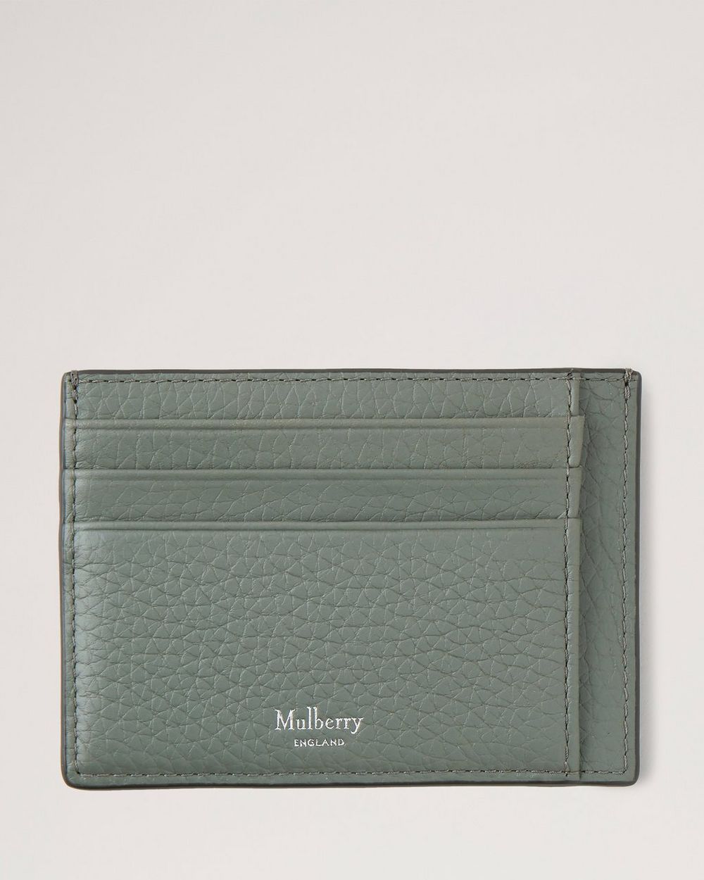 Card Holder | Uniform Heavy Grain Leather | Men | Mulberry