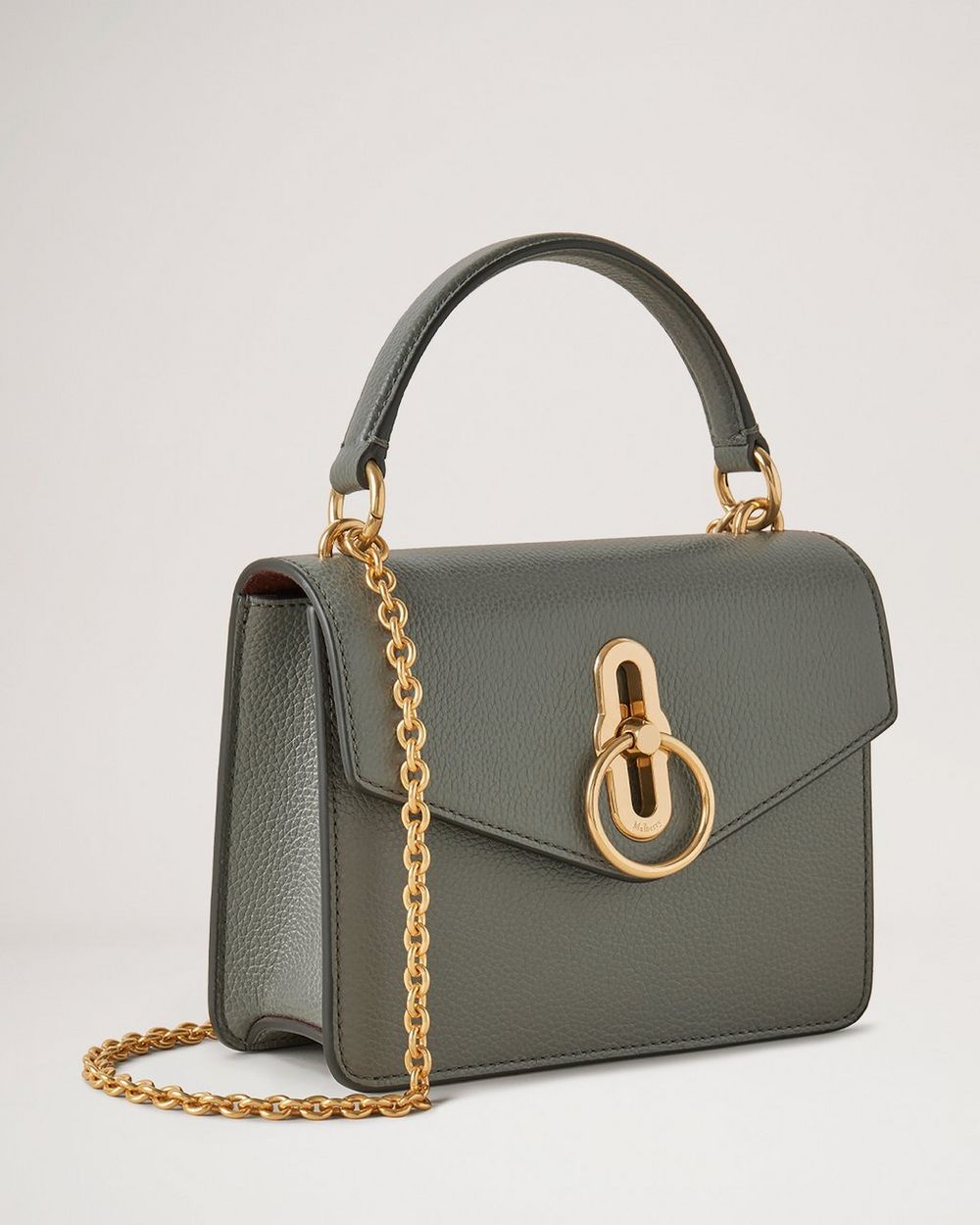 Small Amberley Crossbody | Charcoal Small Classic Grain | Amberley ...