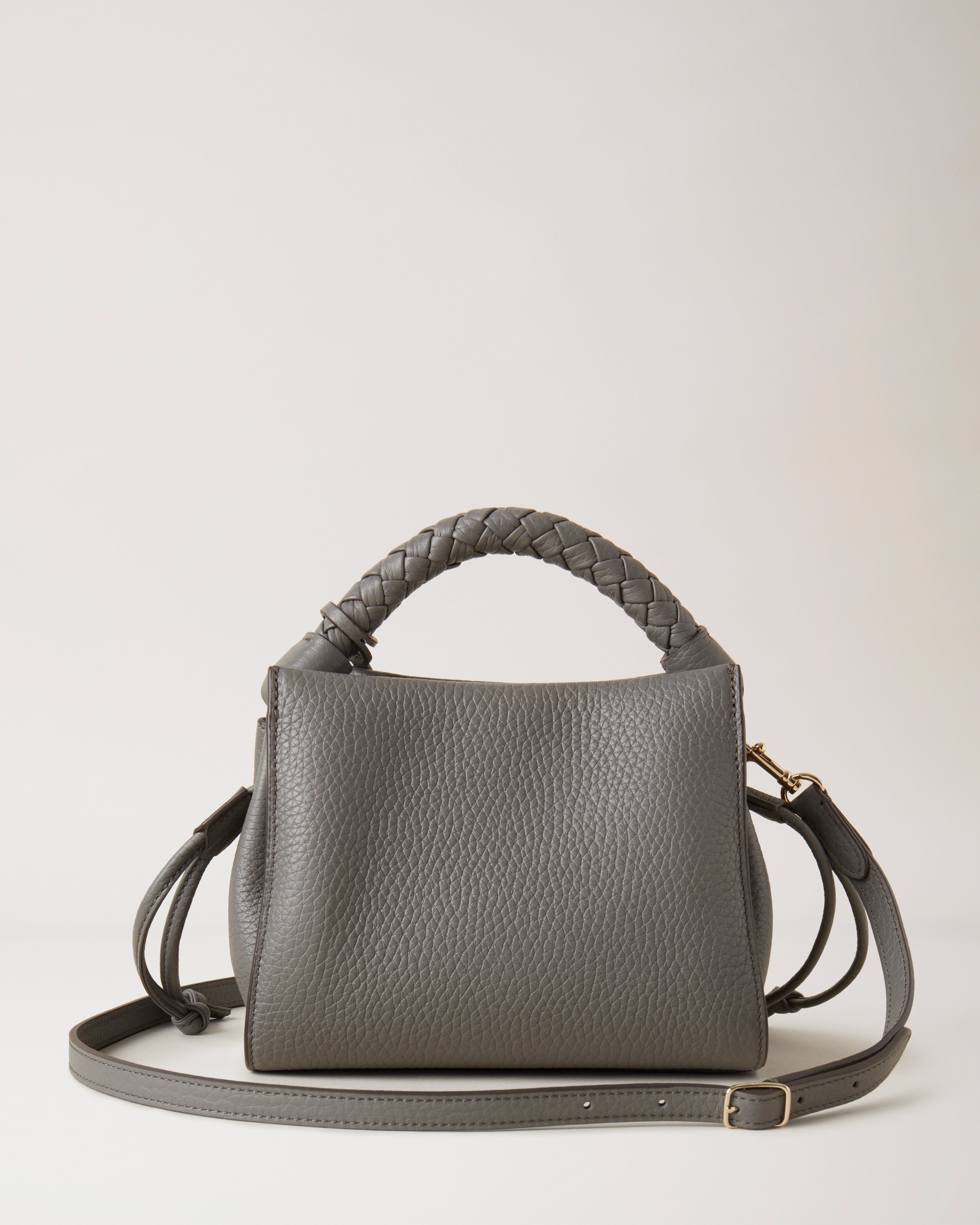 Mini Iris | Charcoal Heavy Grain | Women | Mulberry